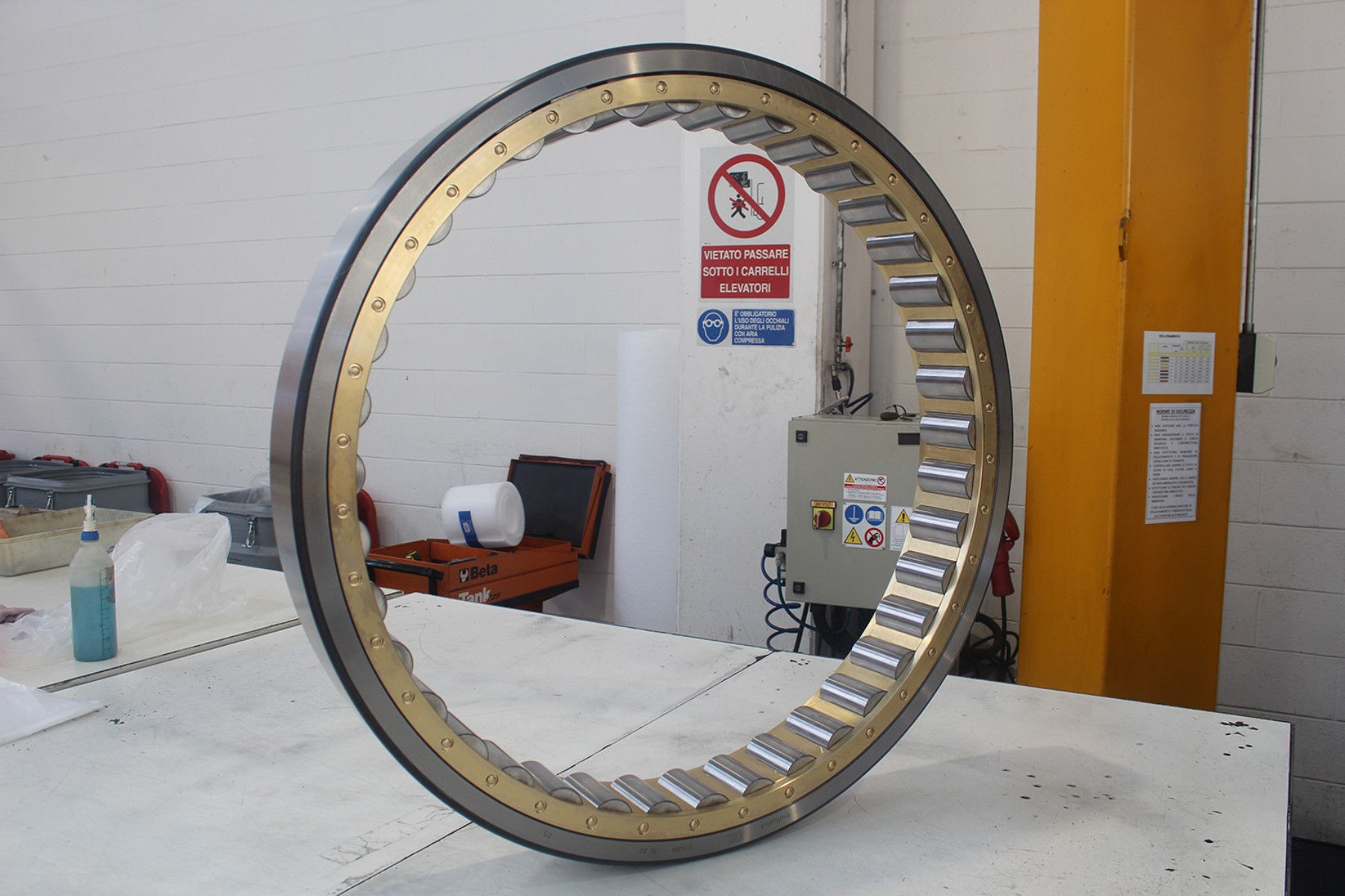 Bearings for drilling plants - Bearings for Oil&Gas - Faro Industriale ...